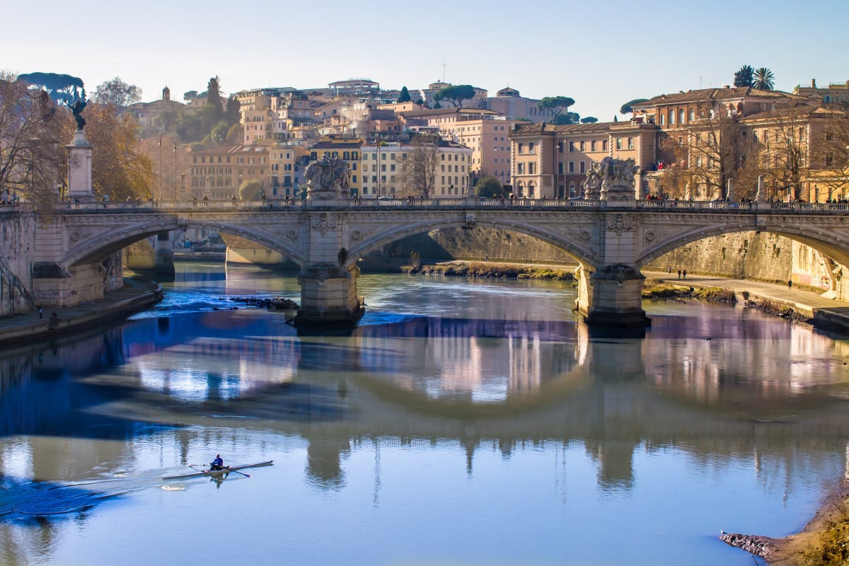 Rome: Canoeing on the Tiber - Dream of Italy