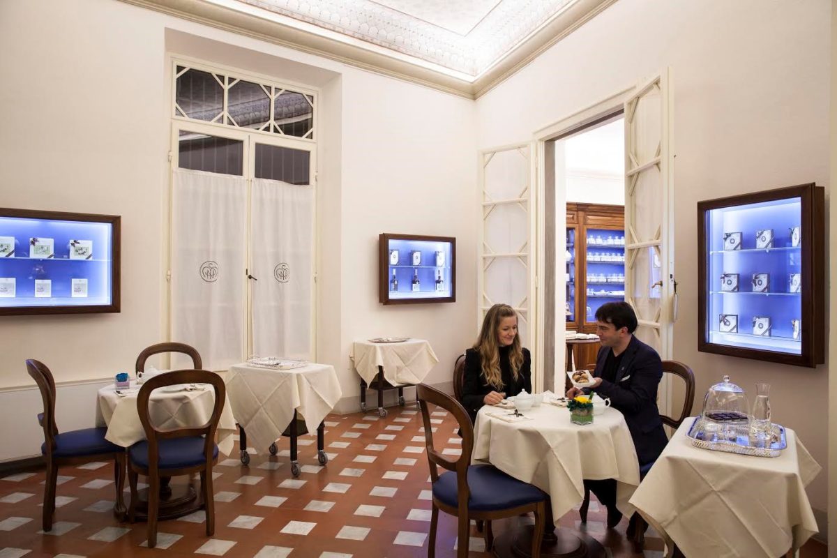 Now Time For Tea at Florence's Most Famous Apothecary - Dream of Italy