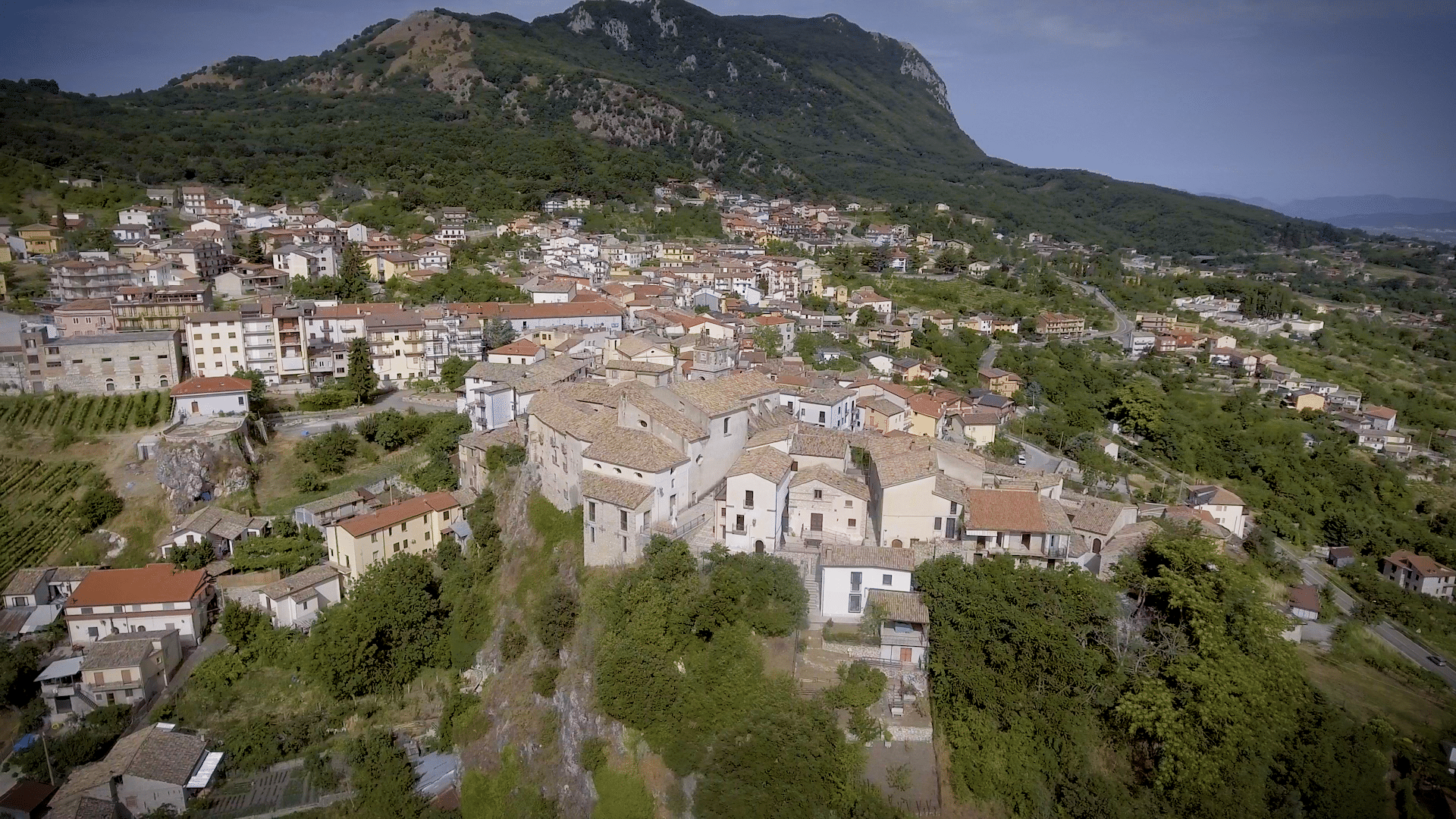 From The TV Show: Livio's Poem in Castelvetere sul Calore - Dream of Italy