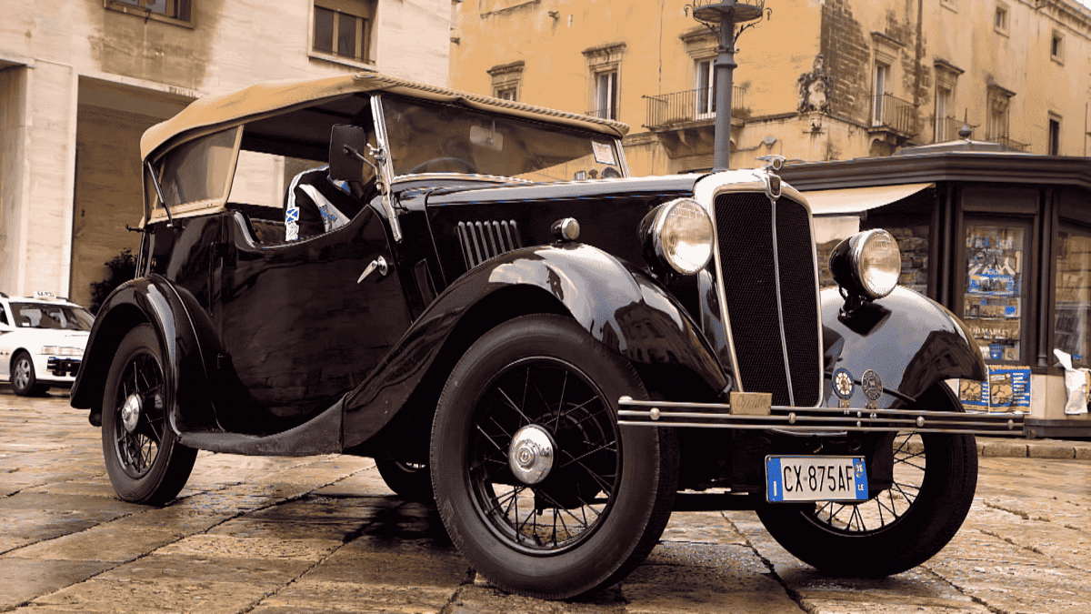 From The TV Show: Classic Car Ride in Puglia - Dream of Italy