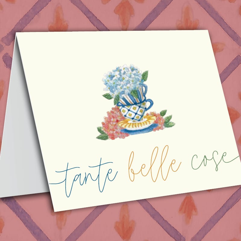 Dream of Italy Italian Note Cards (Greeting Cards) - Dream of Italy