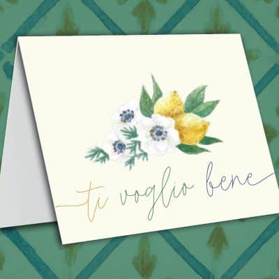 Dream of Italy Italian Note Cards (Greeting Cards) - Dream of Italy