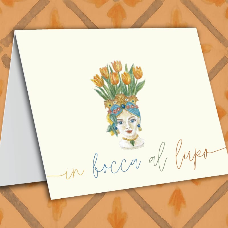 Dream of Italy Italian Note Cards (Greeting Cards) - Dream of Italy