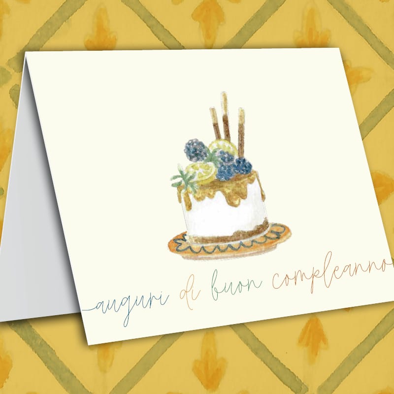 Dream of Italy Italian Note Cards (Greeting Cards) - Dream of Italy