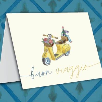 Dream of Italy Italian Note Cards (Greeting Cards) - Dream of Italy