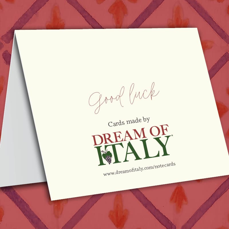 Dream of Italy Italian Note Cards (Greeting Cards) - Dream of Italy