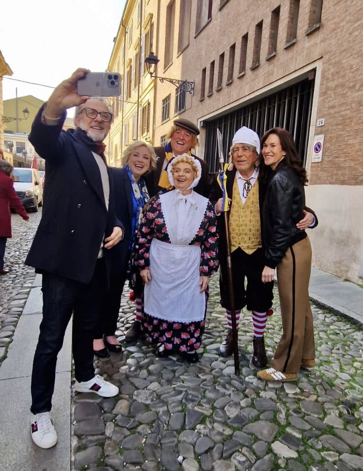 Visiting with Massimo Bottura and Lara Gilmore in Modena - Dream of Italy