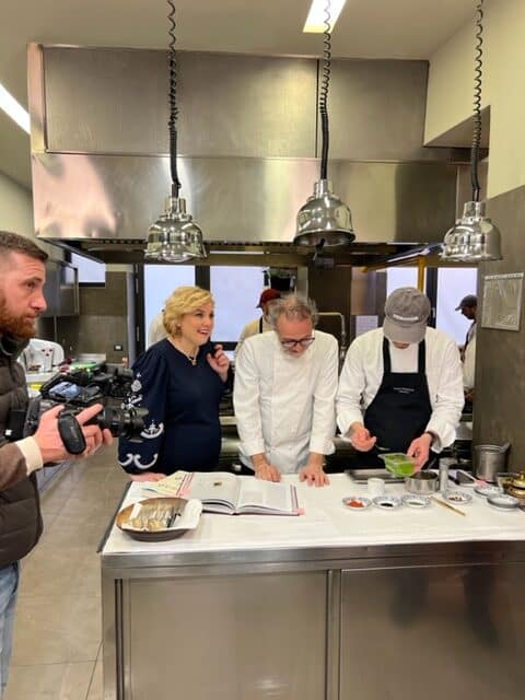 Visiting with Massimo Bottura and Lara Gilmore in Modena - Dream of Italy