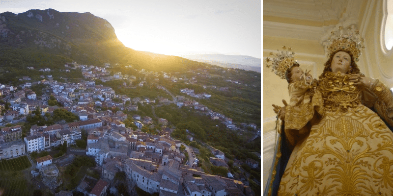 Three-Night Castelvetere Sul Calore Experience with Kathy McCabe in ...